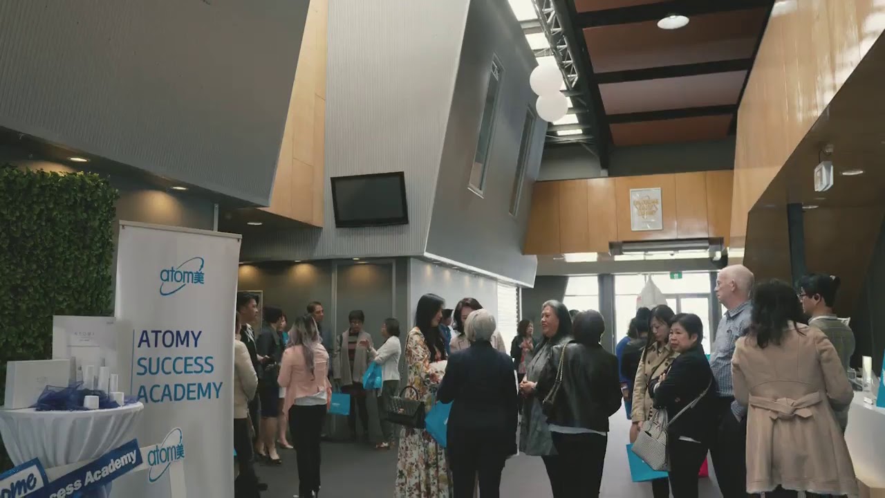 Atomy Australia-Melbourne Success Academy. Must watch - YouTube
