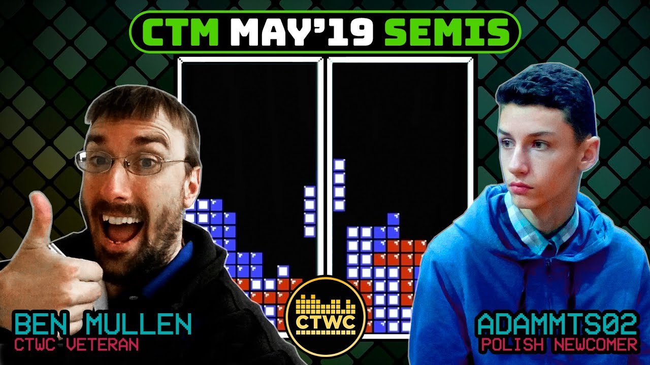 Ben Mullen takes on Polish Newcomer in May CTM Semis! - YouTube