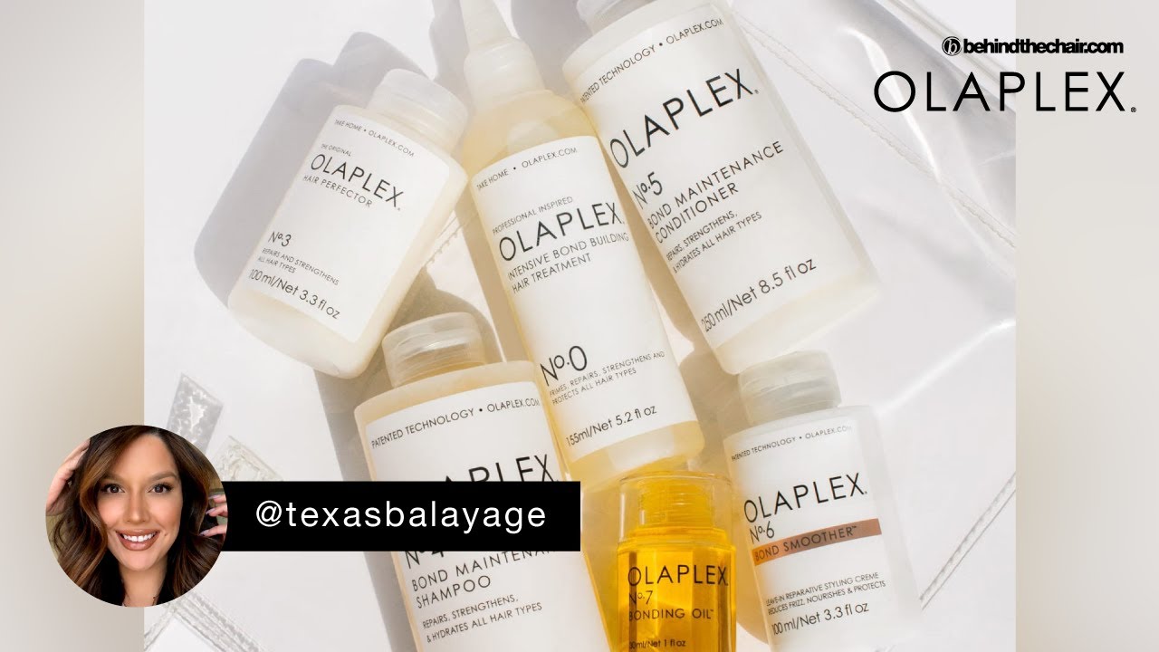 Olaplex In-Salon Treatment & Blowout Tutorial - YouTube