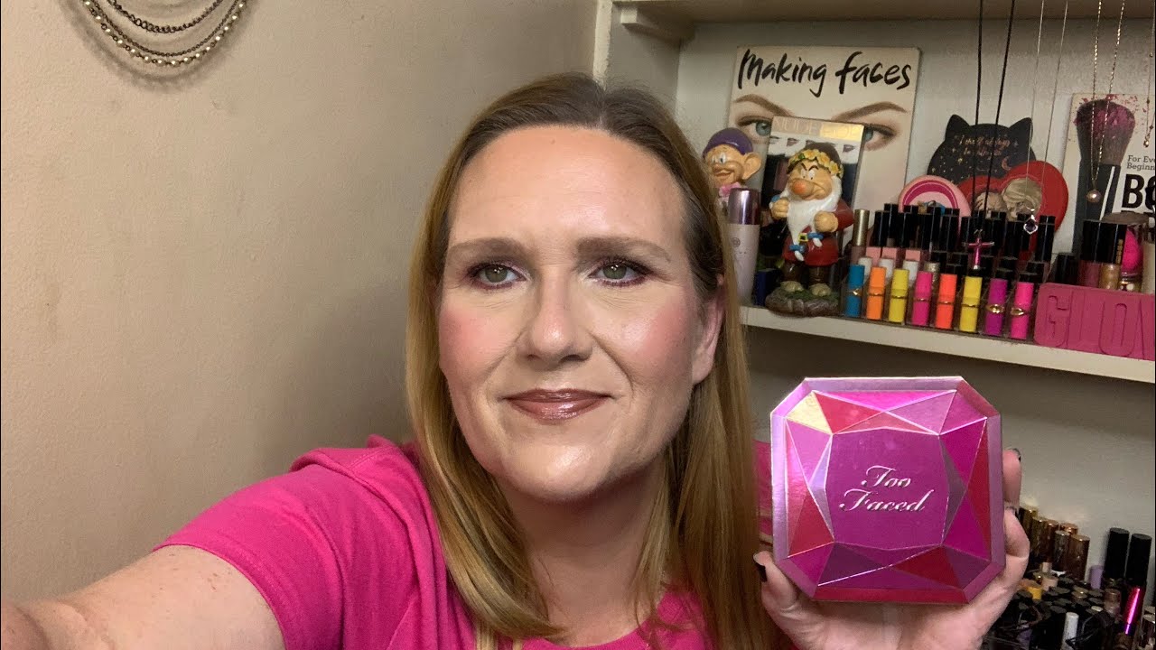GRWM/ TOO FACED HOLIDAY 2024 LAUNCH - YouTube