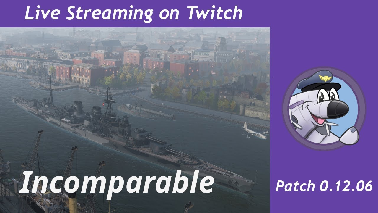 Incomparable [Ranked] - World of Warships - YouTube