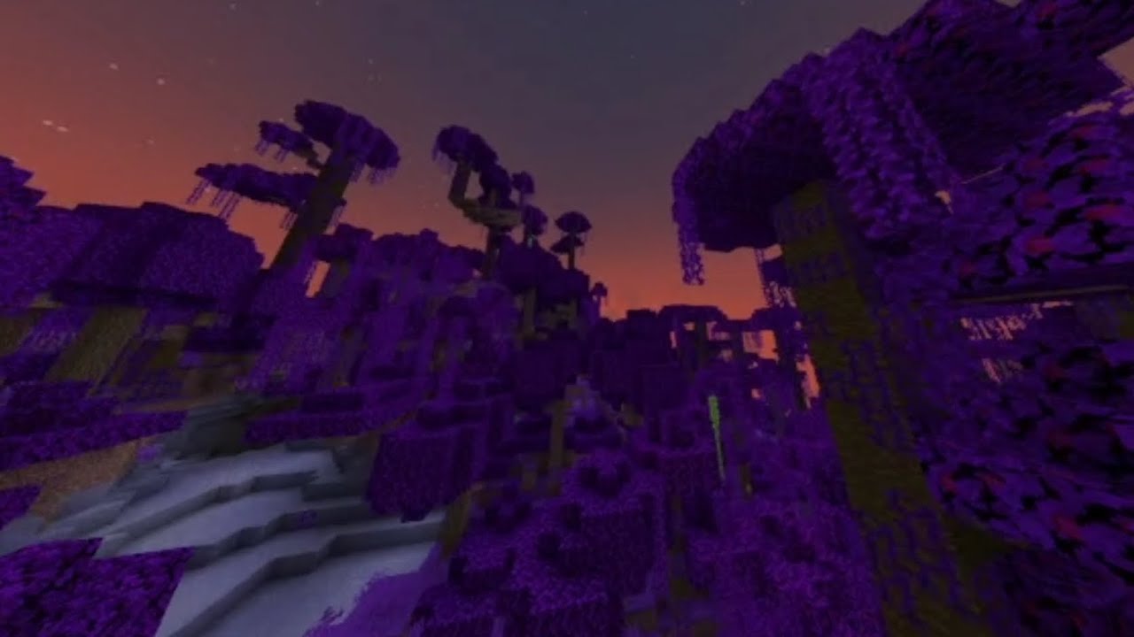 I changed the Biome colours... - YouTube