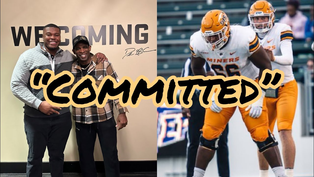 BOOM!! BIG TIME UTEP OL JUSTIN MAYERS HAS OFFICIALLY COMMITTED TO ...