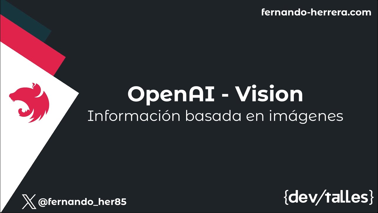 Openai Vision Demostración Y Código Youtube