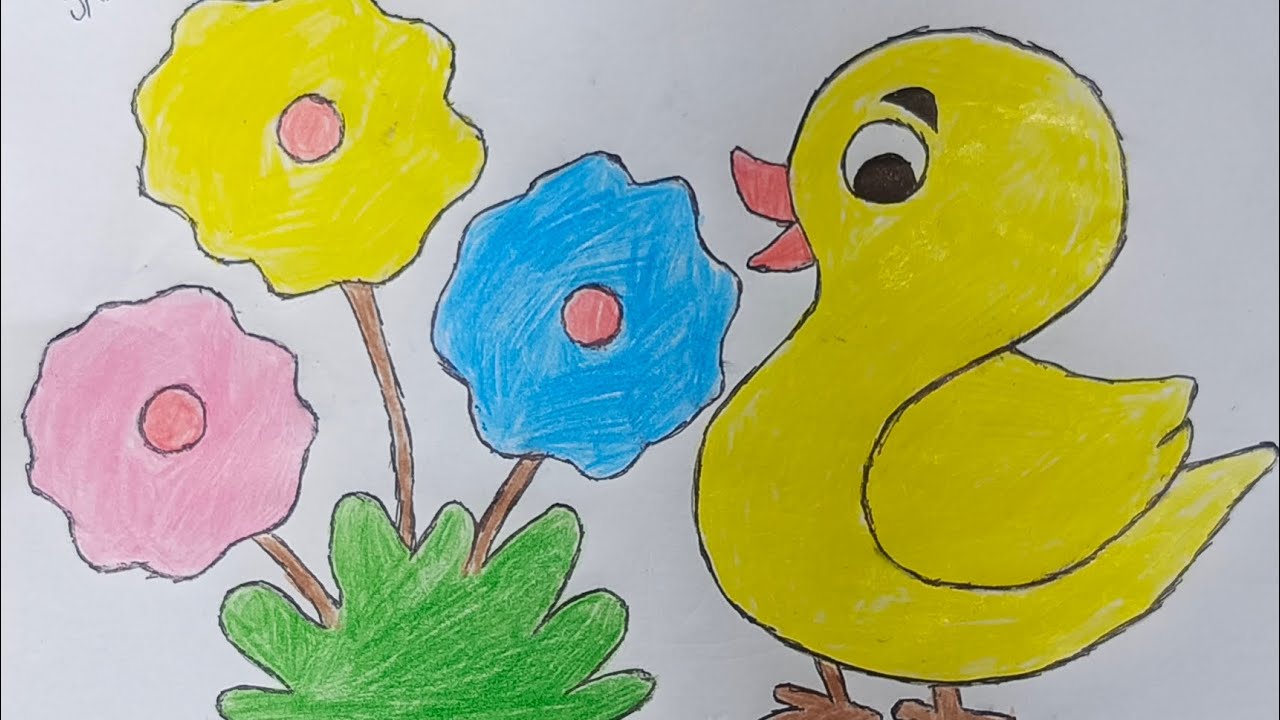 Sabse Easy drawing kaise banaye! how to make very easy drawing - YouTube