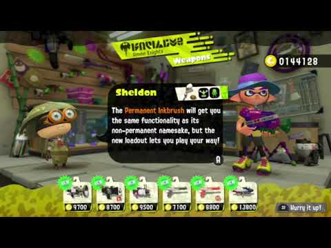 Pig's Viewer Mail Delivery interrupts Sheldon from Splatoon
