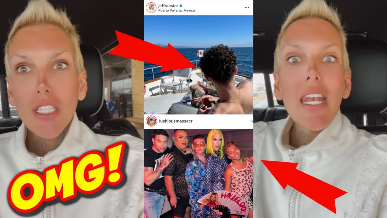 JEFFREE STAR'S NEW BOYFRIEND? & MY 2022 DRAMA BINGO CARD! - YouTube