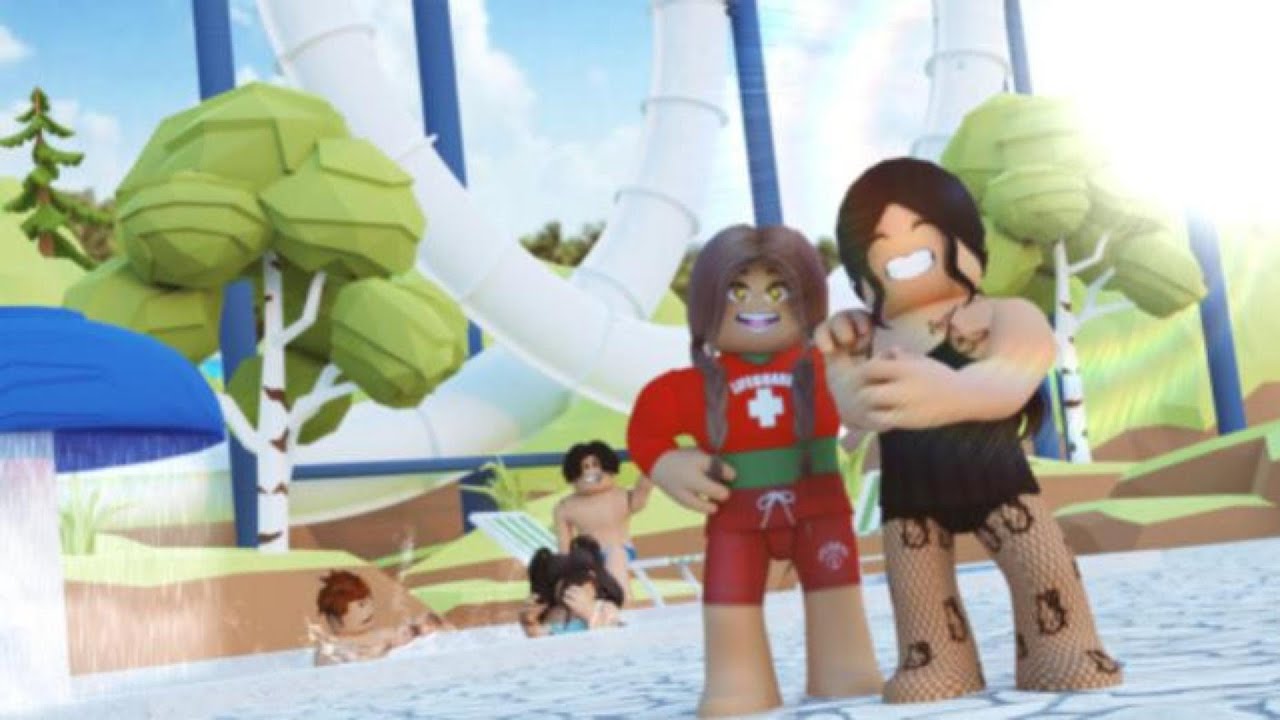 All slides/rides at roblox briquatica - YouTube
