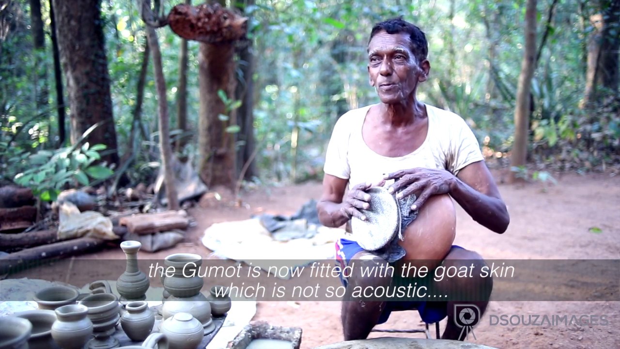 Making of Gumot / Goan Tradition / Goan Gumot / Goan Musical Instrument ...