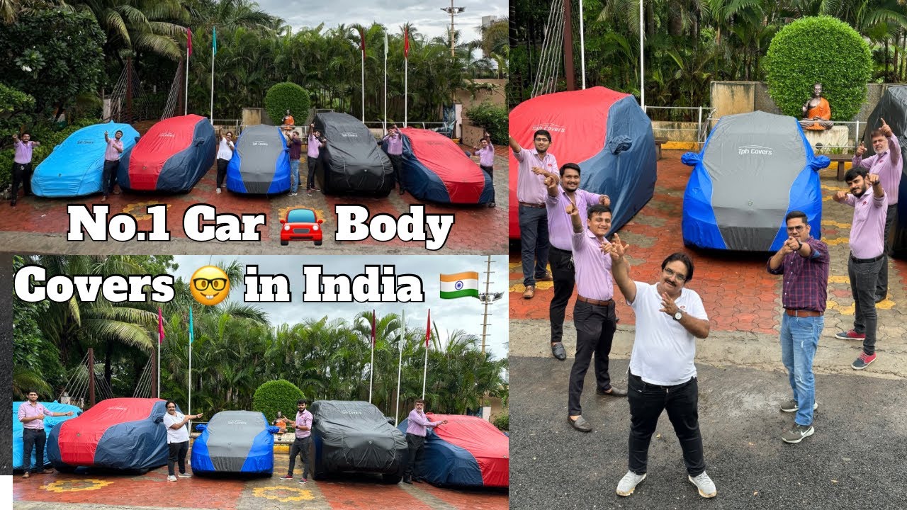 Car Body Cover Like a Car Jacket 🧥 110% Dust-proof & Scratch-proof (TPH ...
