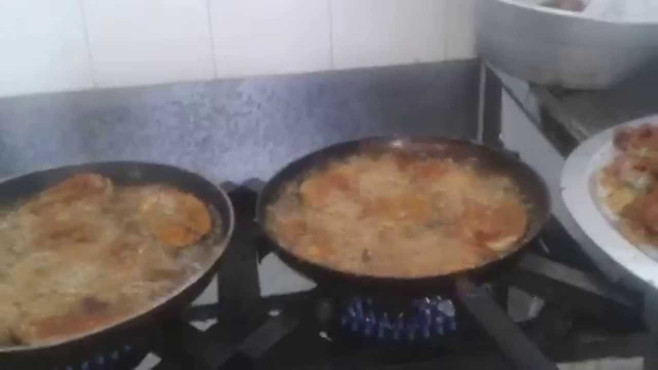 fish fry nepali style 2015 - YouTube