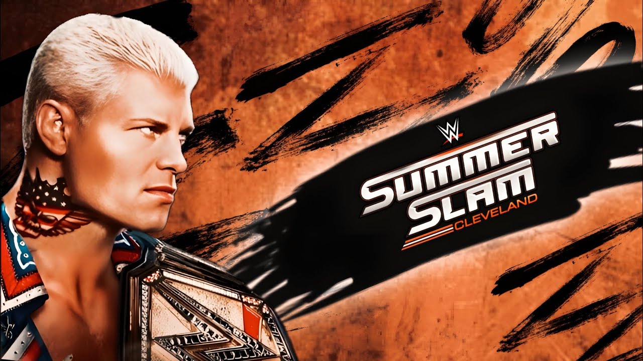 WWE SummerSlam 2024 3rd Custom Theme Song "A Child Could Tell" - YouTube