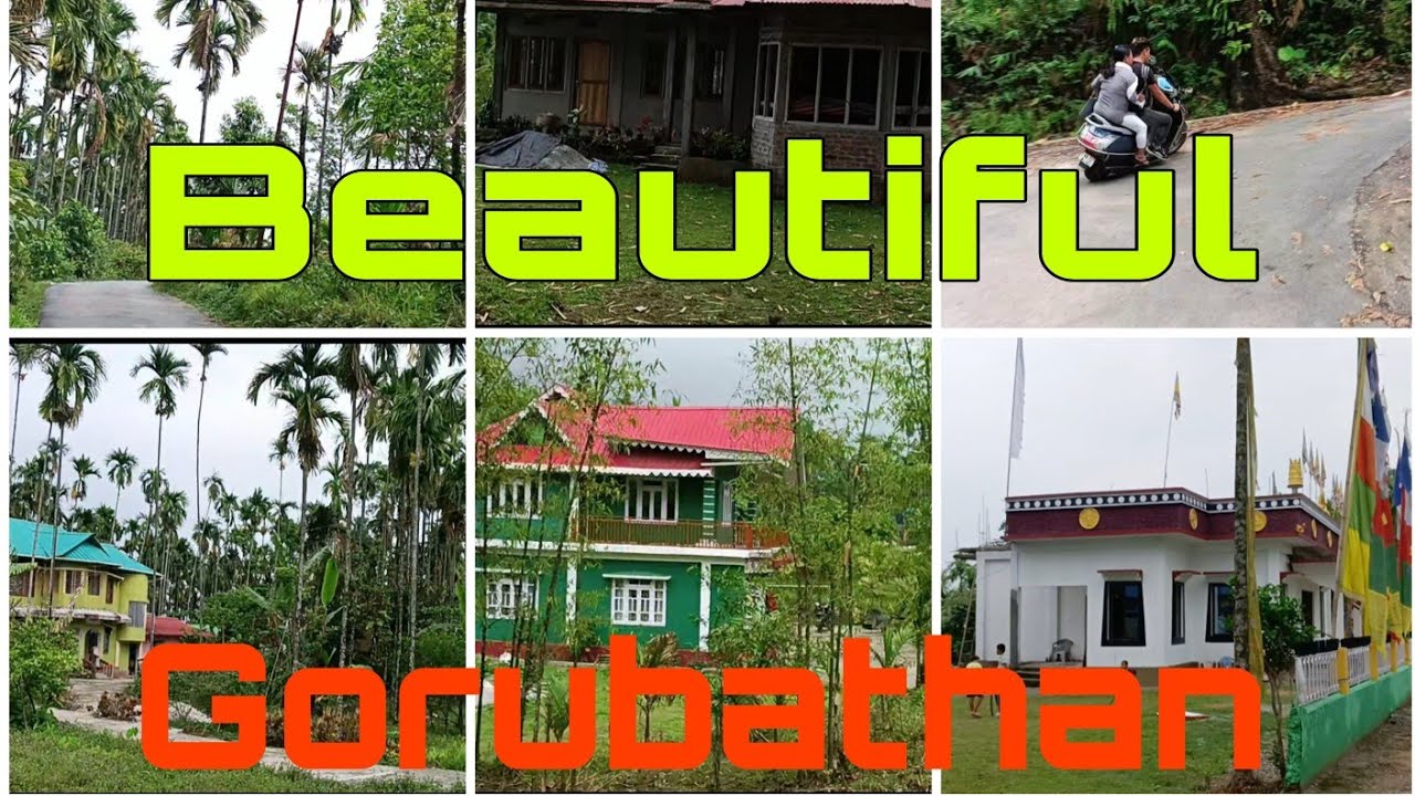 Short ride to GORUBATHAN TAAR||GORUBATHAN TAAR village🏚️ #gorubathan # ...