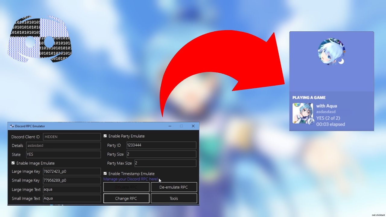 Discord RPC Emulator Showcase [v20.03.13.15] - YouTube