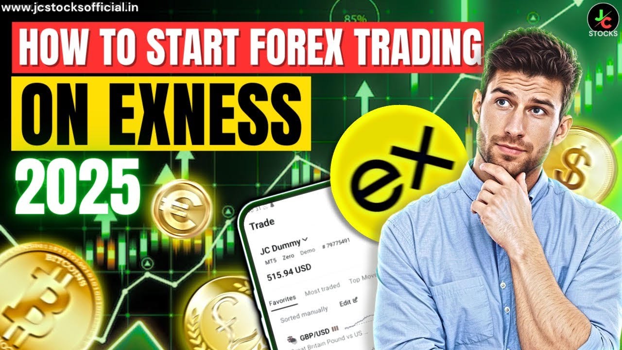 How to Start Forex Trading on Exness | Full Setup, SL/TP, Chart Tips ...