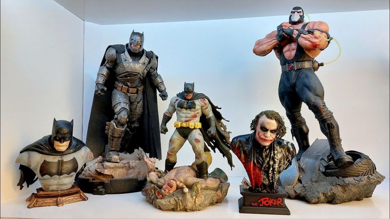 DC Statue Collection: Batman vs Bane - The Ultimate Showdown - YouTube