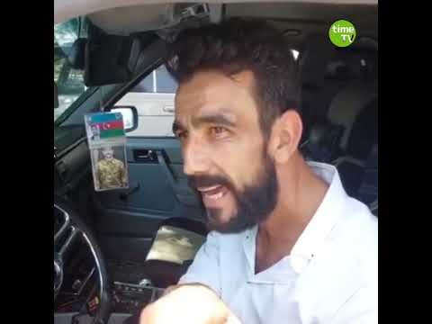 Özünü yandıran qazinin son videosu