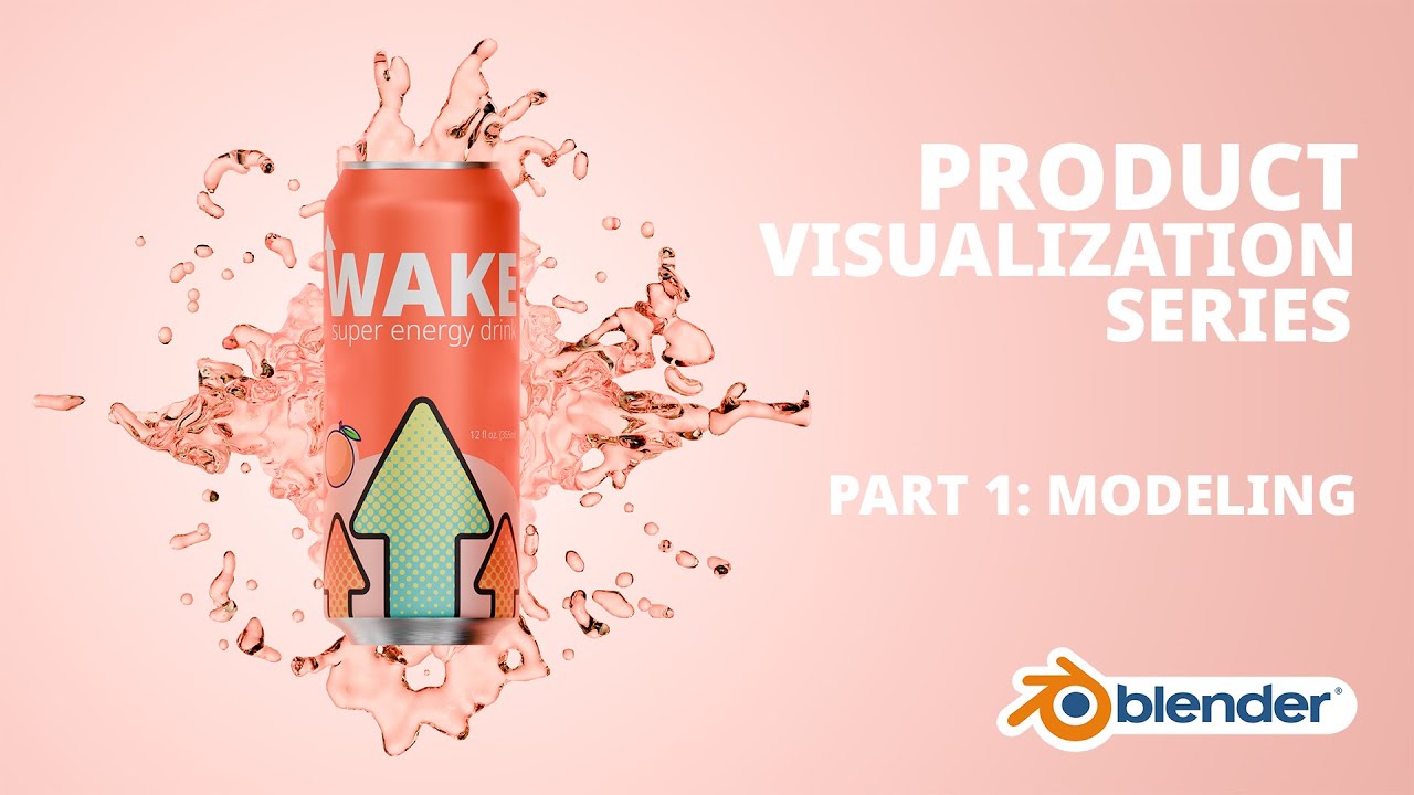 Product Visualization Series / Part 1: Modeling [English Subtitles ...