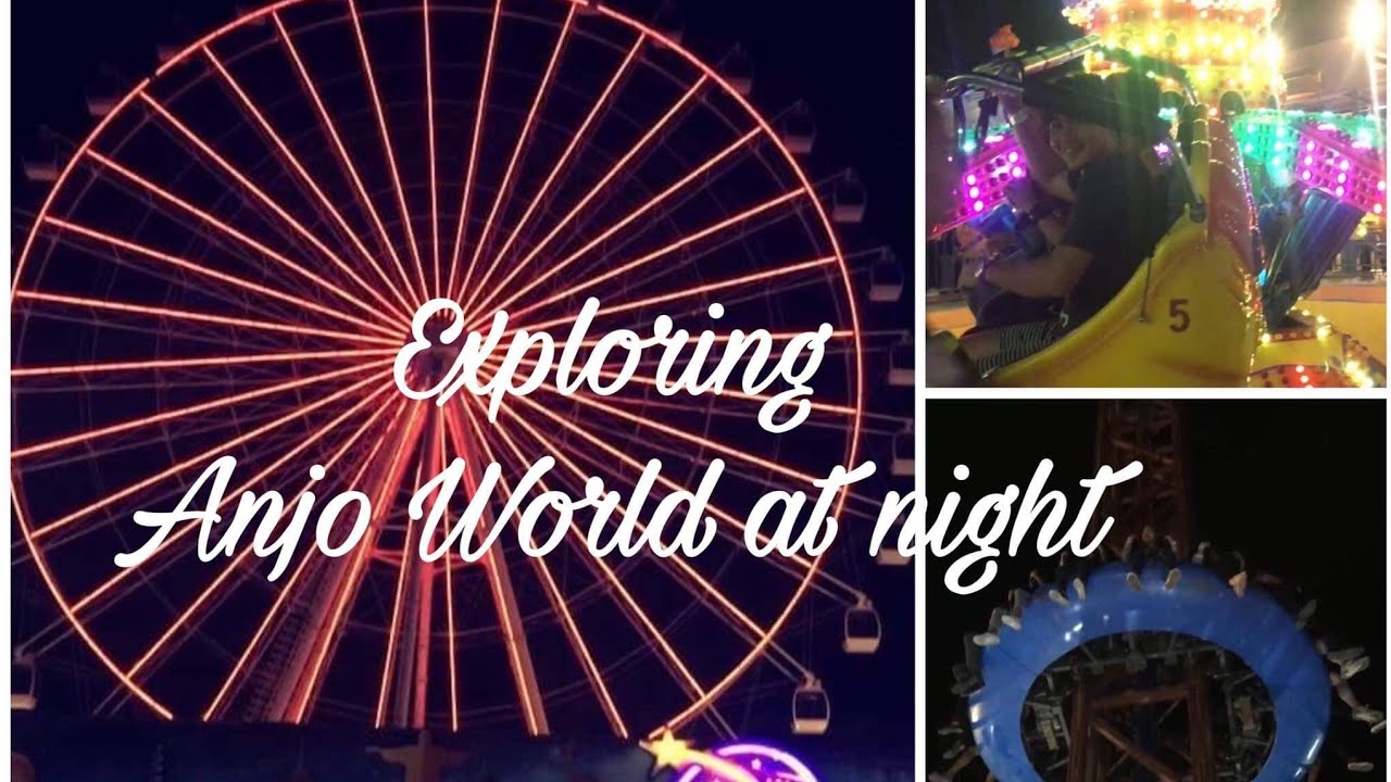 EXPLORE ANJO WORLD | CEBU’S BIGGEST THEME PARK - YouTube