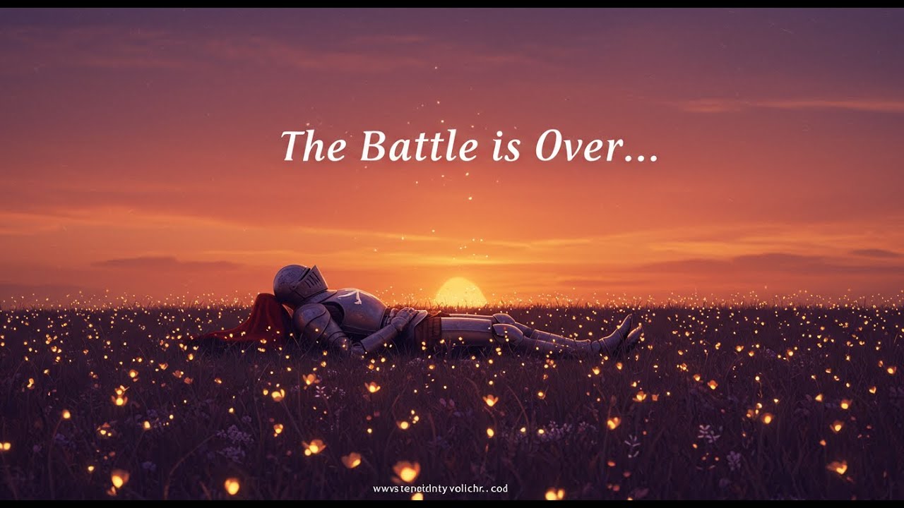 🌸 The Battle is Over… Lay Your Head Among the Flowers - YouTube