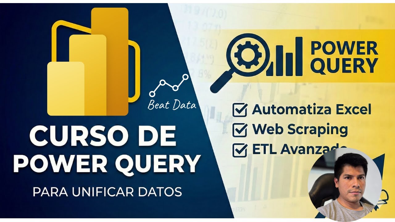 Crea función de Lenguaje M Power Query Archivo Ejemplo - YouTube