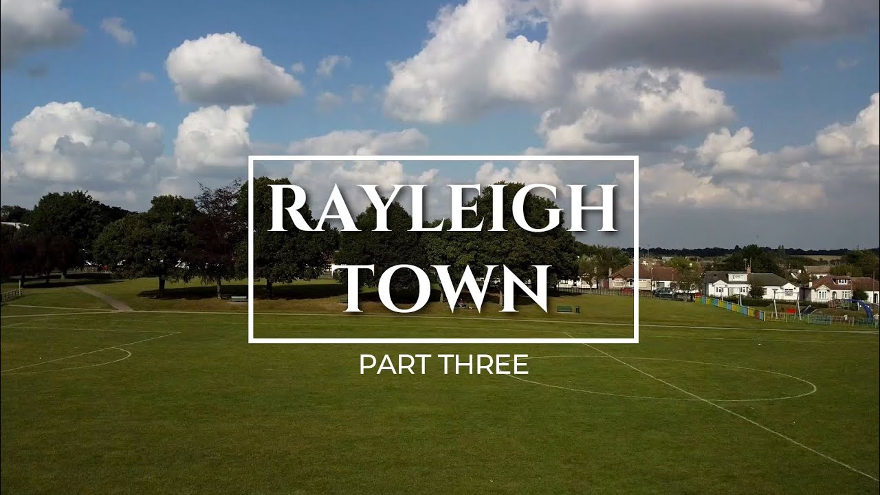 Rayleigh Town by Drone - Part Three - DJI Mini 2 - 2.7k 60fps - Aerial ...