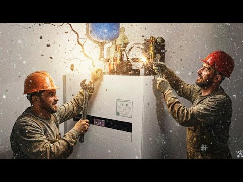 Montaż Pompy Ciepła All In One Panasonic High Performance generacji K 5kW w domu 130m2