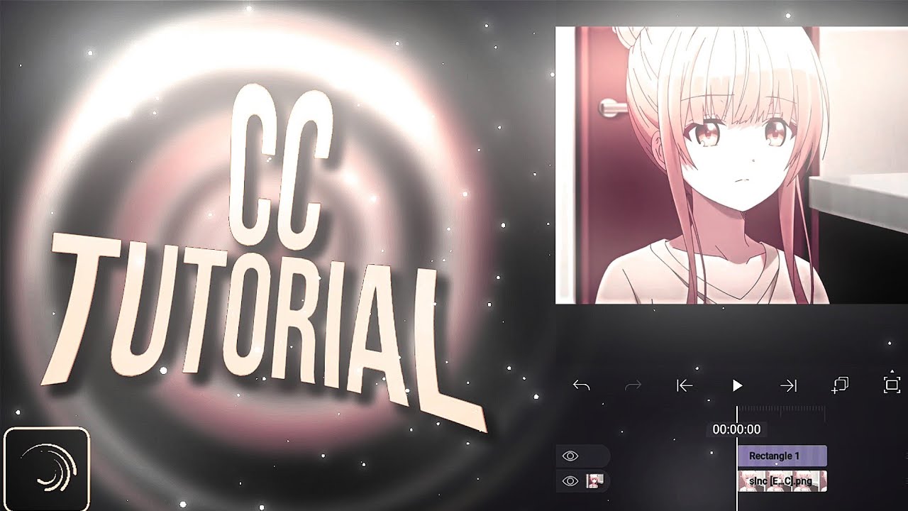 Tutorial Cc Alight Motion for AMV Edit / Alight Motion Tutorial - YouTube