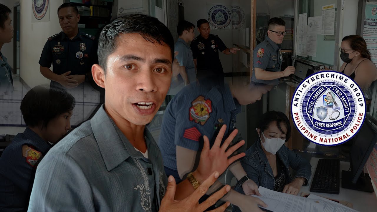 PNP Anti-Cybercrime Group (RACU-10) - YouTube