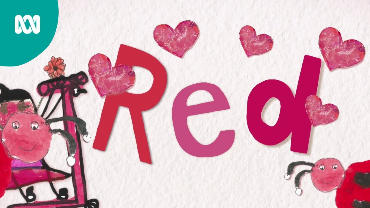 🔴🍎🍄 ️🐙 Red! | Play School | ABC Kids - YouTube