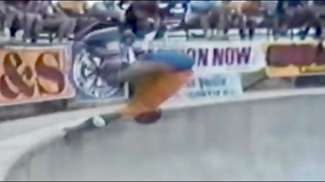 ERIC GRISHAM | Why 80s Skatepark Riding Was Awesome! | - YouTube