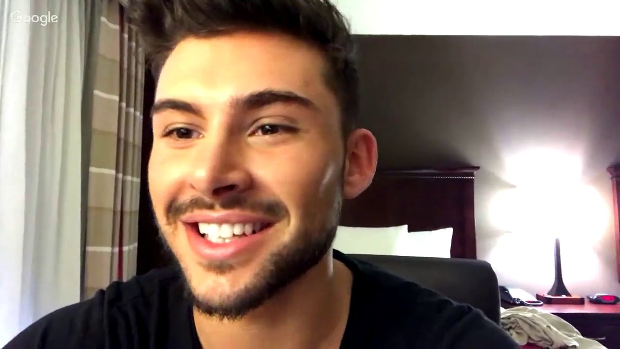 February AZYP Hangout w/ Kegan Wesley - YouTube