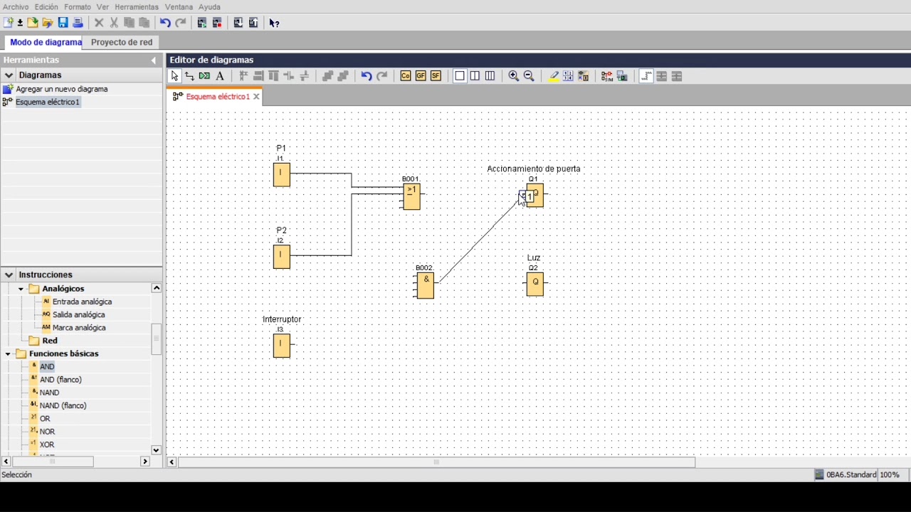 Ejercicio 2 LogoSoft PLC - YouTube