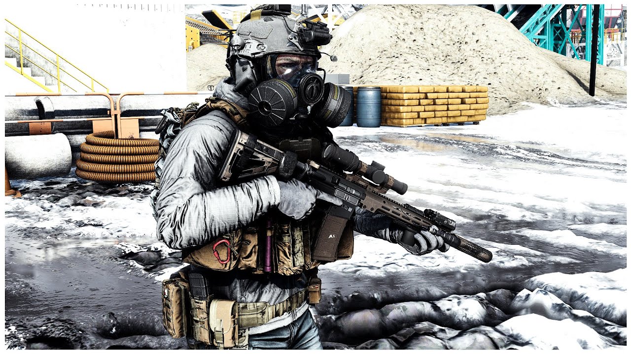 Snow Commando • Operation Cold War - Ghost Recon Breakpoint - Extreme ...