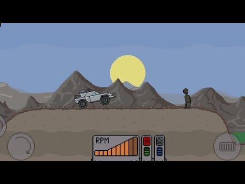 Driving Rover in another planet | Death Rover Gameplay - YouTube