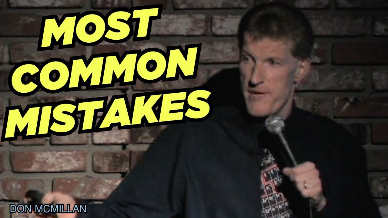 The Most Common PowerPoint Mistakes | Don McMillan Comedy - YouTube