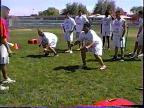 Kelly Epley Offensive Line Teaching Video- Part 3 - YouTube