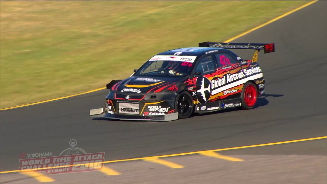 WTAC 2016: Spartan EVO / Nathan Morcom: 1:29.295 - YouTube