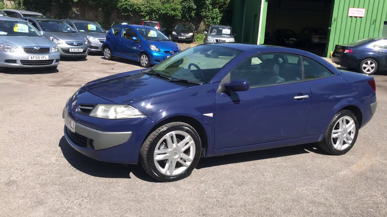 Low Mileage 2009 Renault Megane 1.6 VVT Dynamique S 2dr Petrol Manual ...