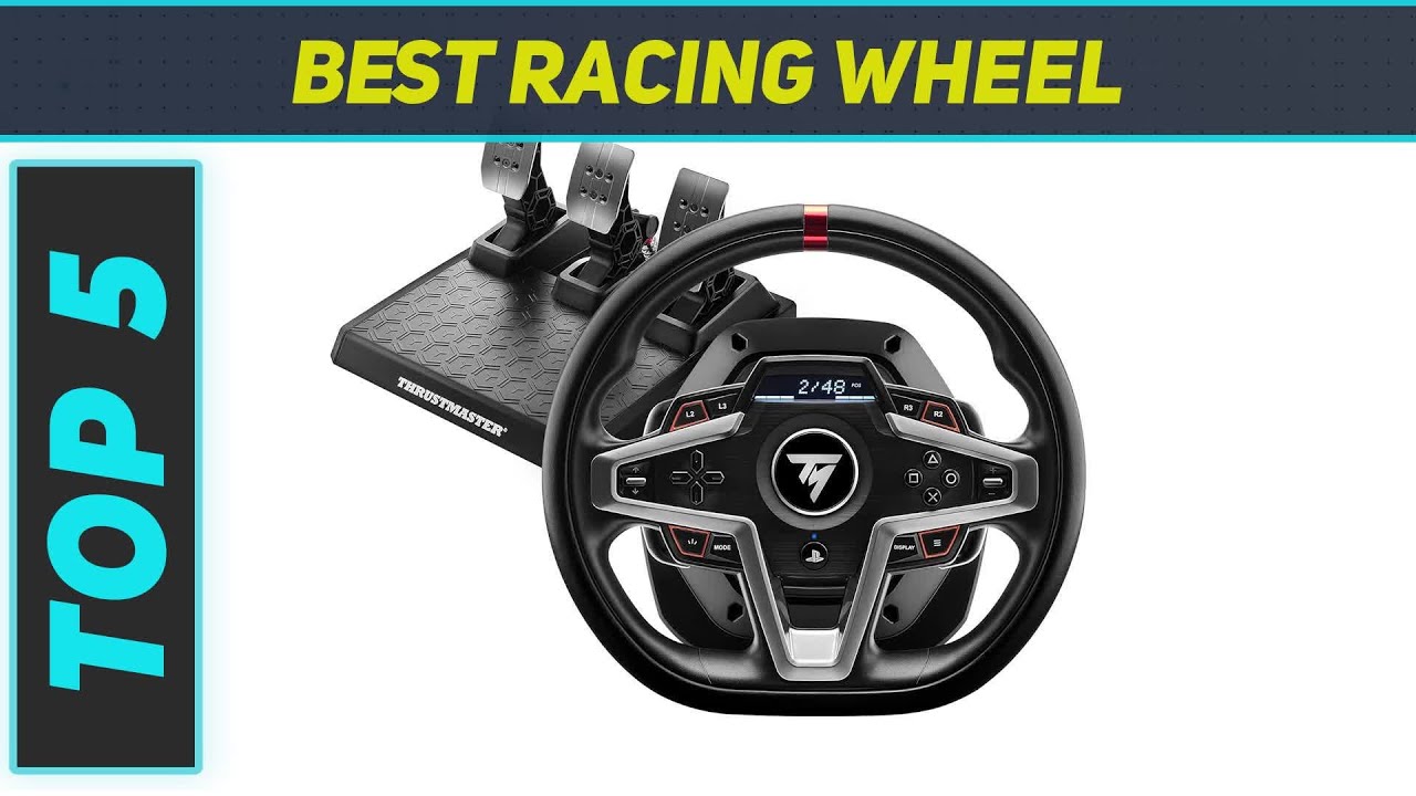 5 Best Racing Wheel in 2024 - YouTube