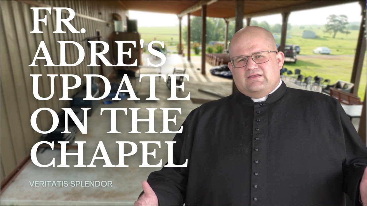 Special Message from Father Andre - July 15, 2023 - YouTube