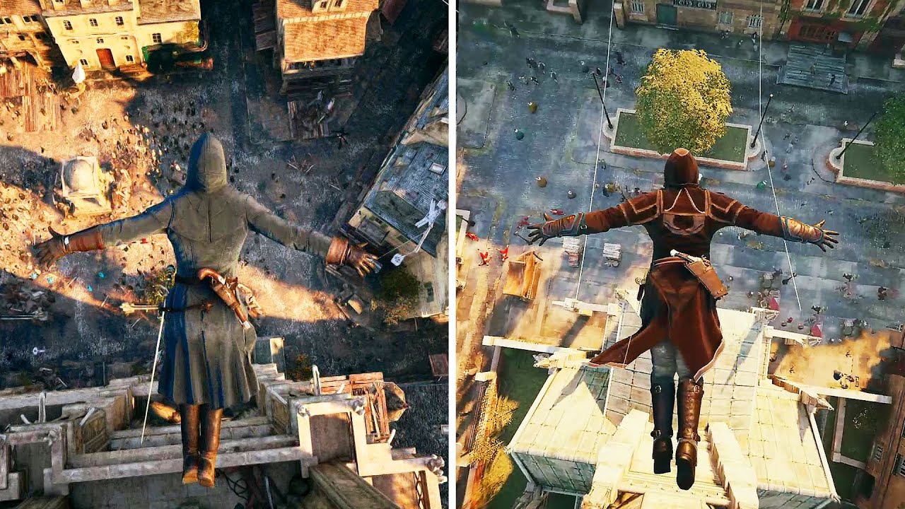 Assassin's Creed Unity - All Synchronization Points / Fast Travel ...