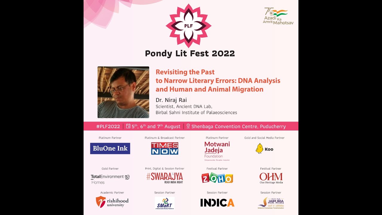 DR. NIRAJ RAI - REVISITING THE PAST TO NARROWING THE LITERARY ERRORS ...