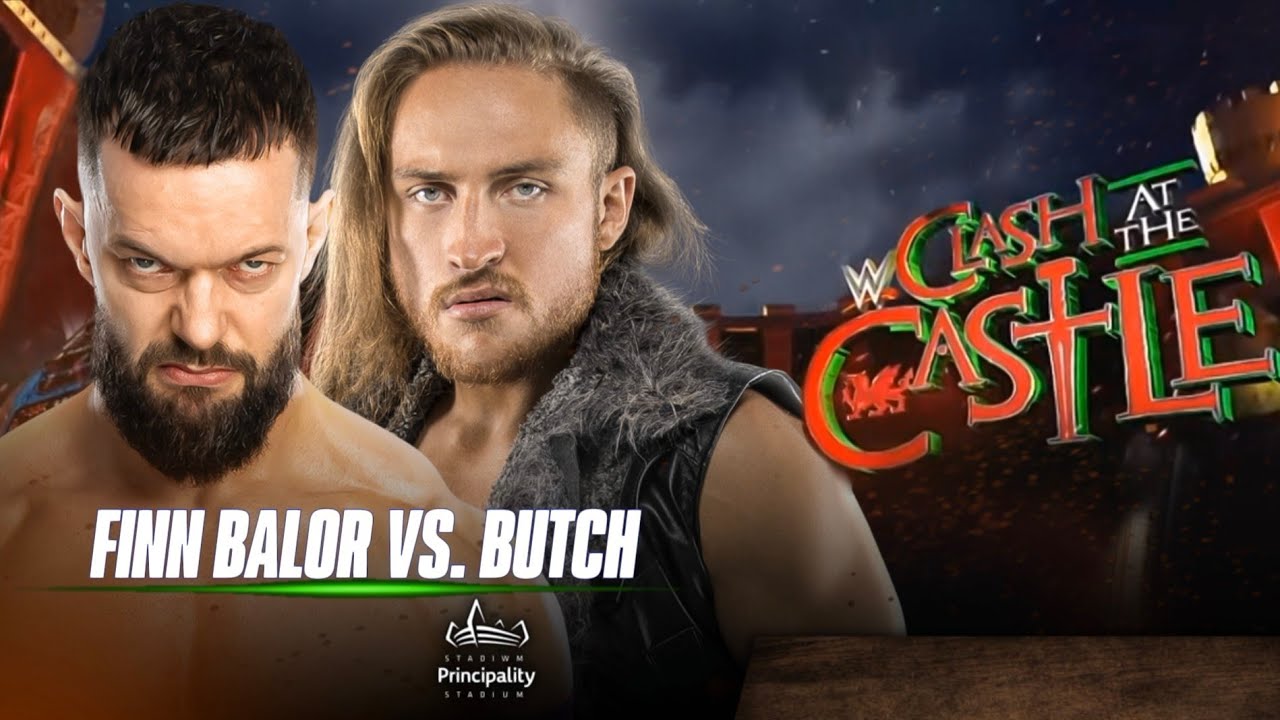 WWE 2K23 Dream Match Finn Balor vs. Butch (Pete Dunne): Clash At The ...