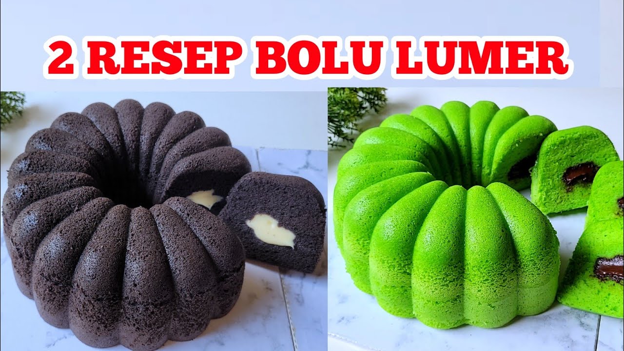 2 RESEP BOLU LUMER DIDALAM SUPER LEMBUT - YouTube