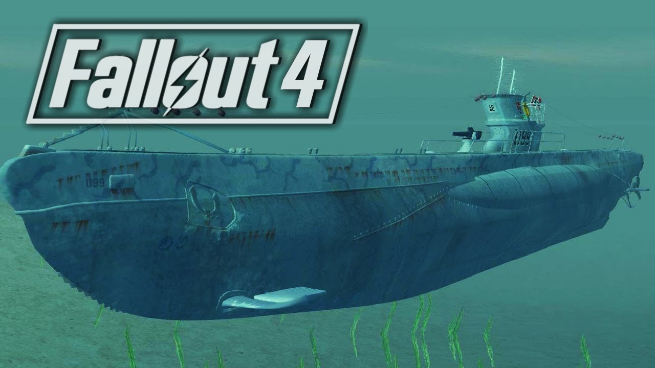 Fallout 4: Where Exactly To Find The Nuclear Submarine - YouTube