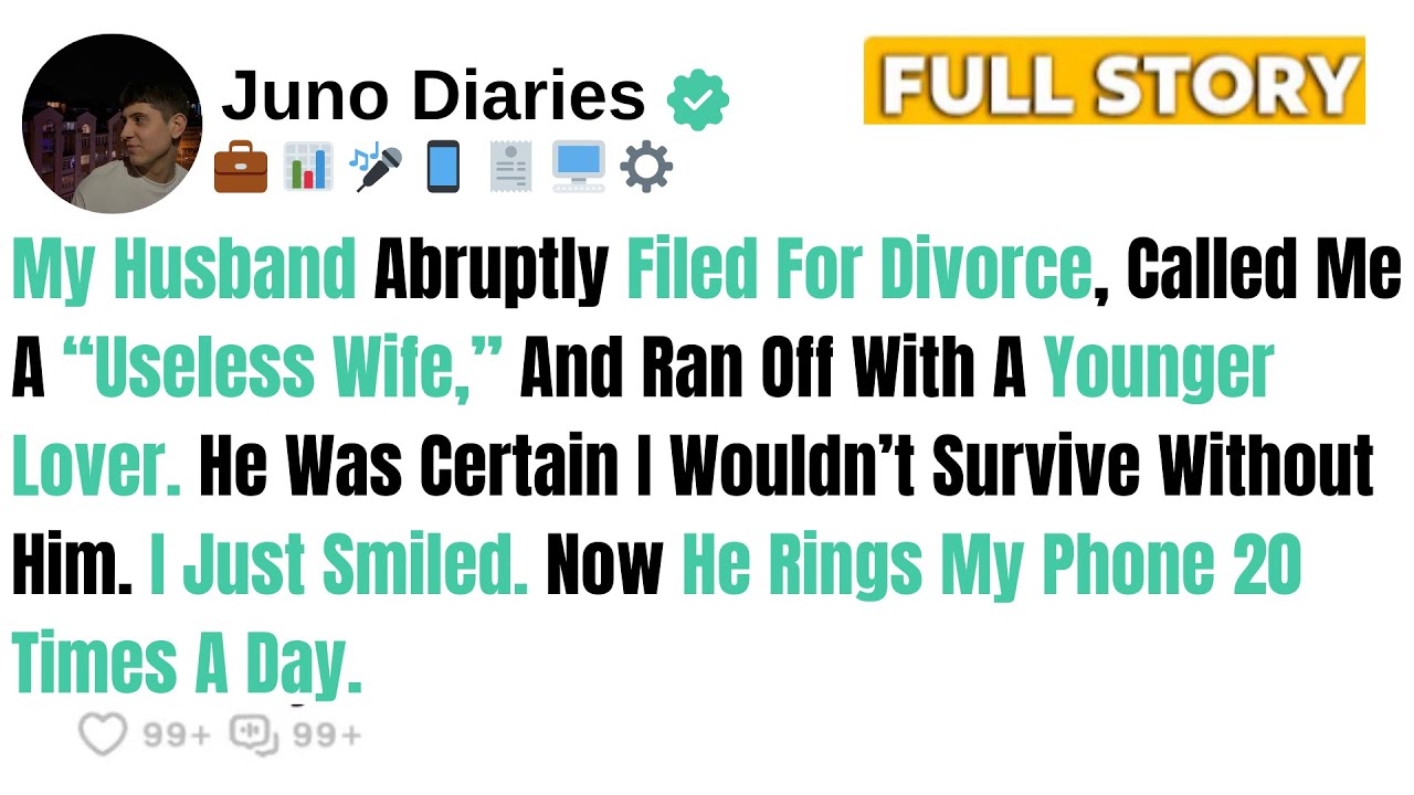 [FULL STORY] He Dumped Me, Called Me “Useless,” And Ran Off With His ...