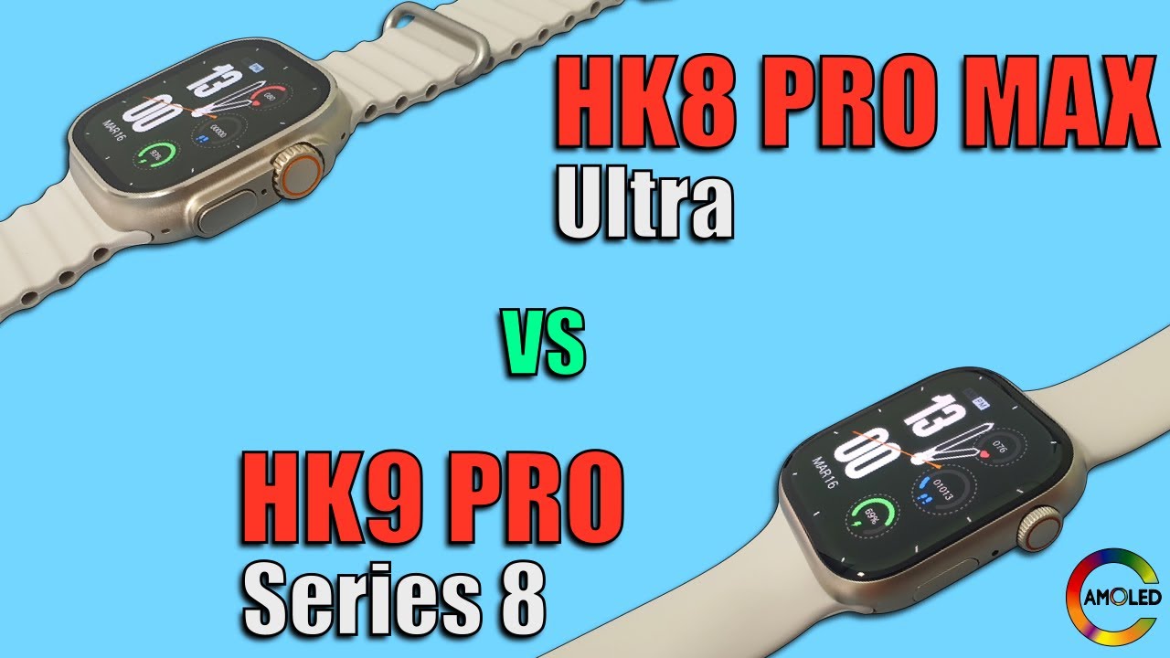 HK9 Pro vs HK8 Pro Max - YouTube