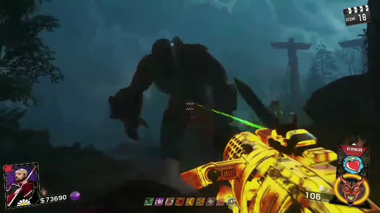 call of duty iw zombie - YouTube