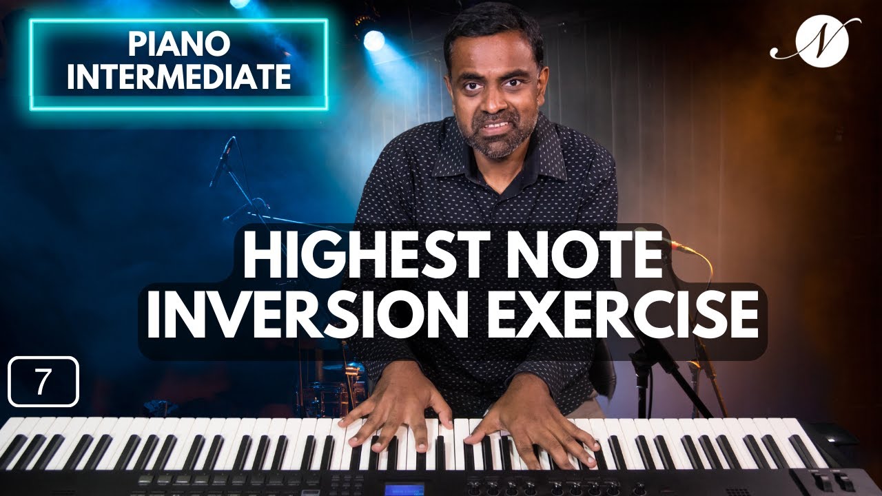 7. Highest Note Inversion Exercise - YouTube